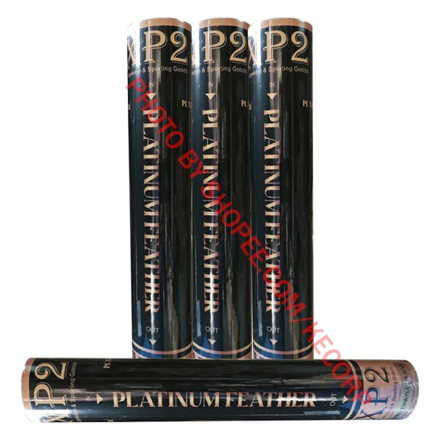 Xp2 Platinum Badminton Shuttlecock Speed 77 _ALS2127 | Shopee Philippines