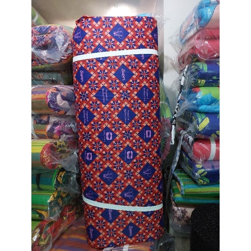 COMFORTER FOAM / TRAVEL MAT with Garter (SINGLE & DOUBLE) | Shopee ...