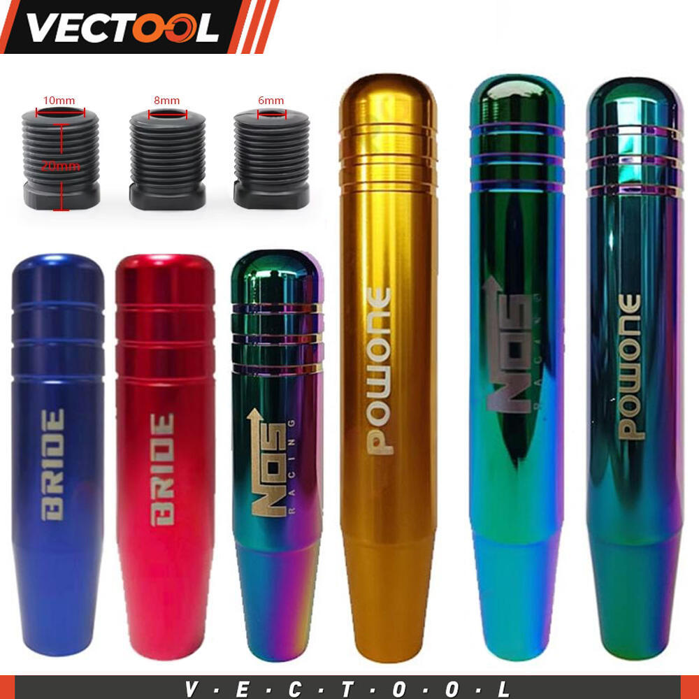 Car Shift Knob Cover Aluminum Motorcycle Body Parts Auto Manual ...