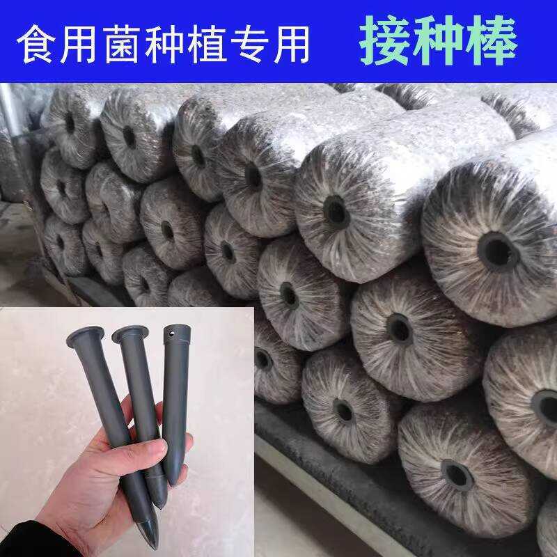 Edible Fungus Inoculation Shiitake and Oyster Mushroom Plastic Insert ...