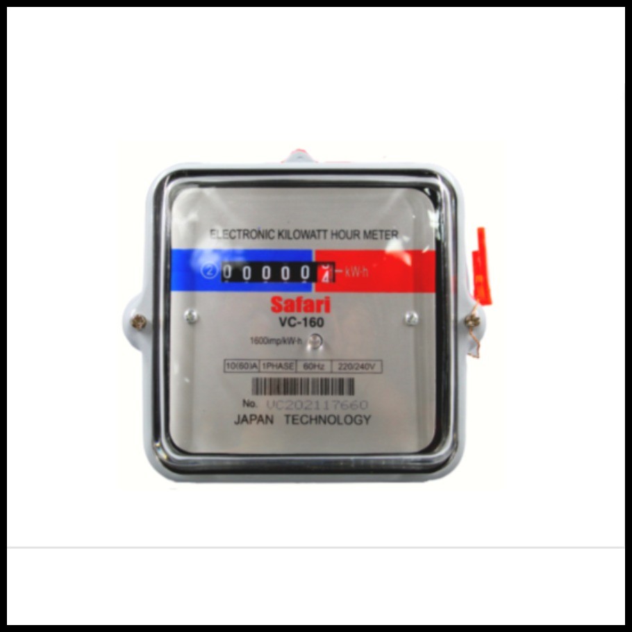 VORSC DIGITAL ELECTRIC SUB METER (glass type) | Shopee Philippines
