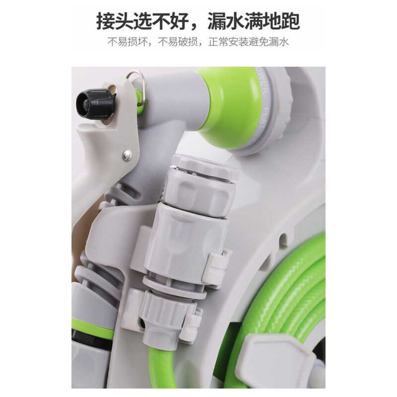 Mini Rack Balcony 15M Cart Simple Handheld Water Pipe Storage | Shopee ...