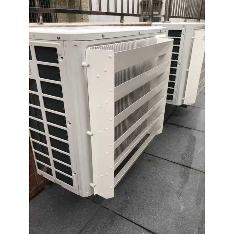 Household Air Conditioner Outdoor Unit Deflector, Wind Guide, Anti ...