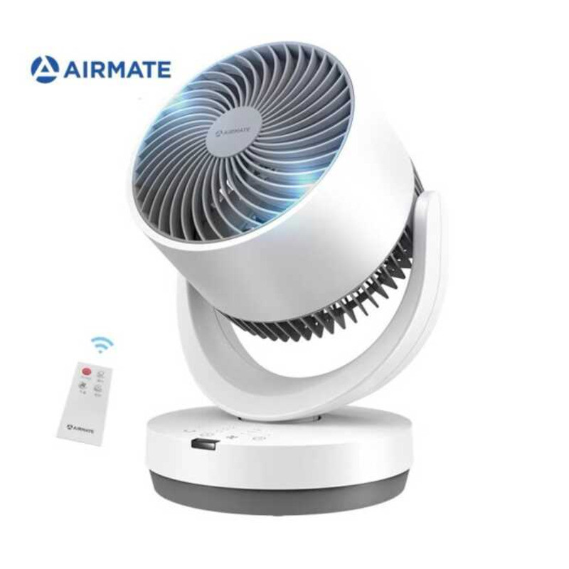 Airmate Air Circulation Household Electric Small Desktop Office Turbo ...