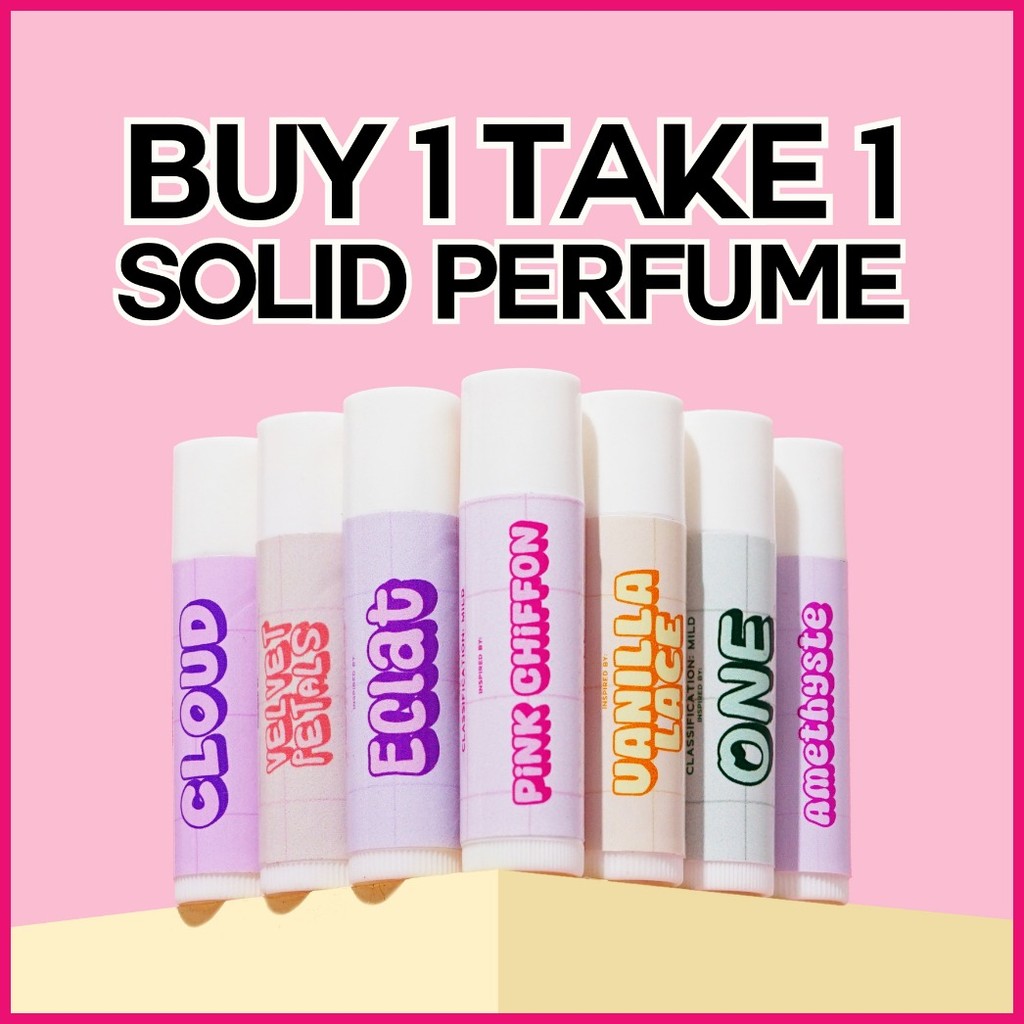【BUY 1 TAKE 1】Solid Perfume Balm Oil Based Perfume Wax Lux Scents Co ...