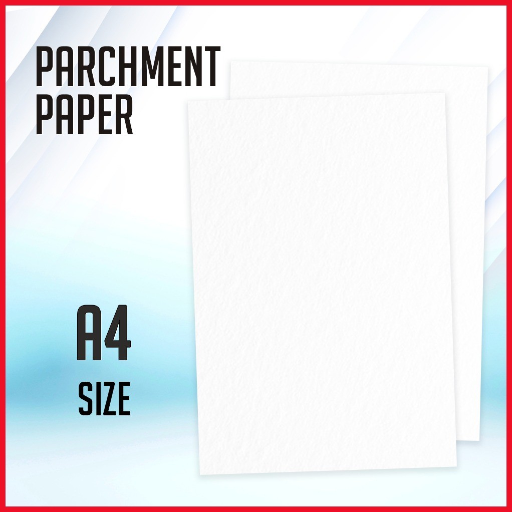Transfer Paper for Flash Stamp (Parchment Paper & Exposure Film) 5 ...