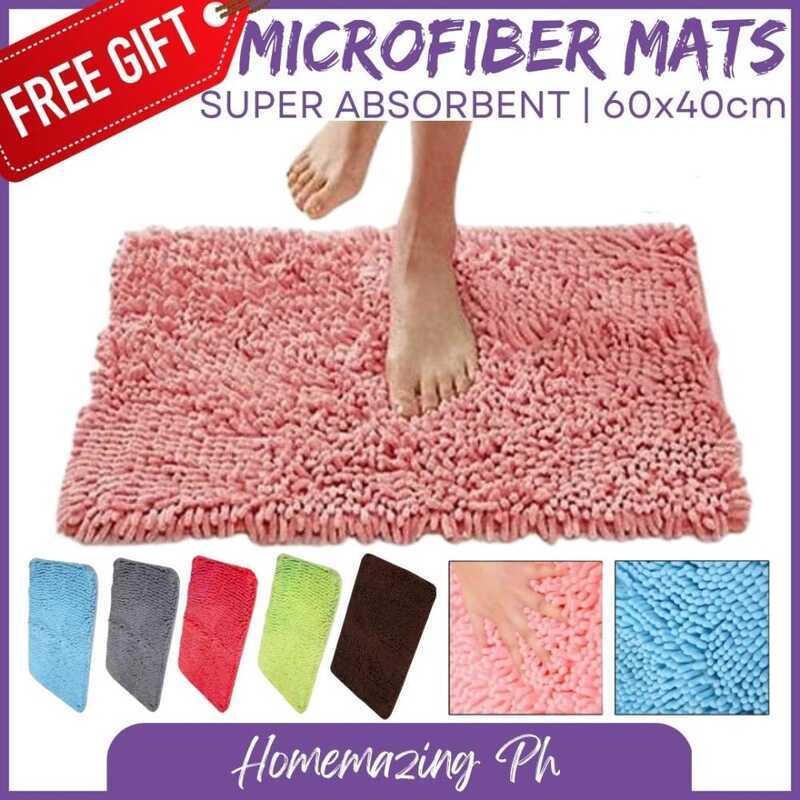 Homemazing Ph Floor On 60X40cm Bathroom Mat Anti Slip For Doormat Rags ...