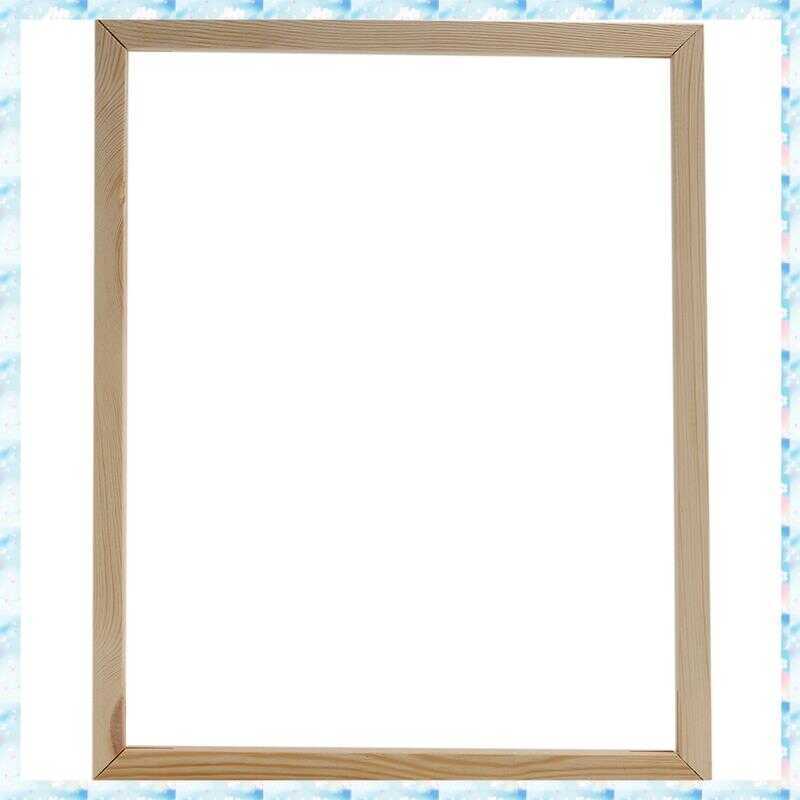 MZSV 40X50 cm Wooden Frame DIY Picture Frames Art Suitable for Home ...