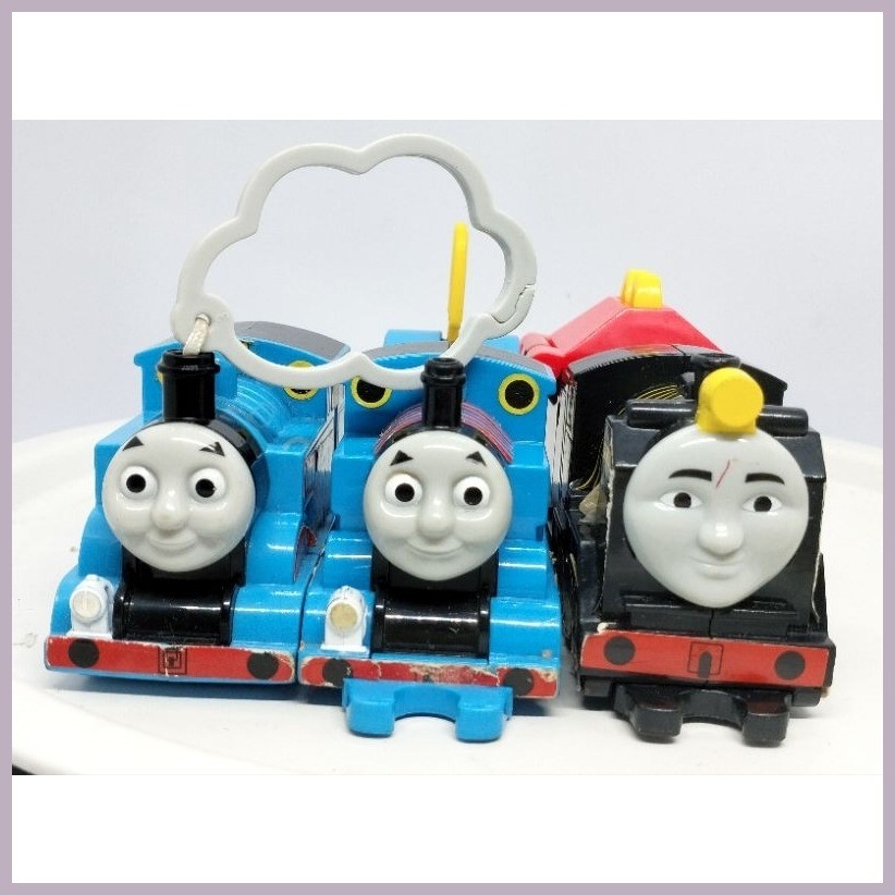 ♈ McDo Thomas and Friends Plastic Toy Train (1pc) | Shopee Philippines