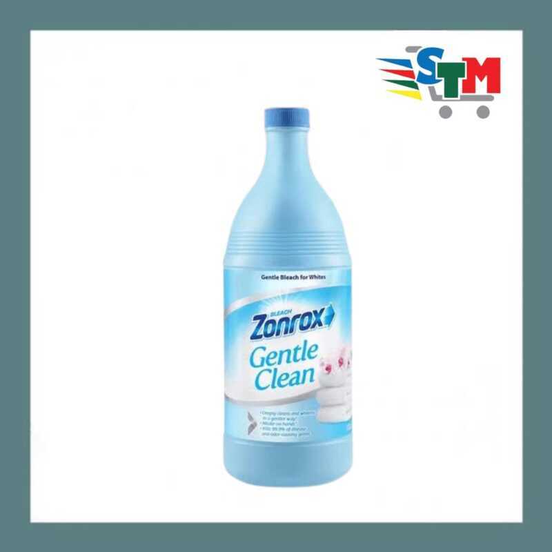 Zonrox Bleach Gentle Clean 900Ml 1Af | Shopee Philippines