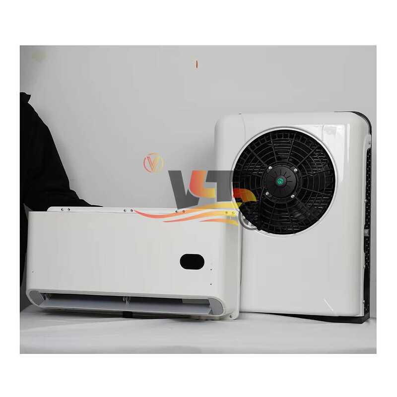Factory Direct 12V Split-Type Air Conditioner For Cars, Tractors ...