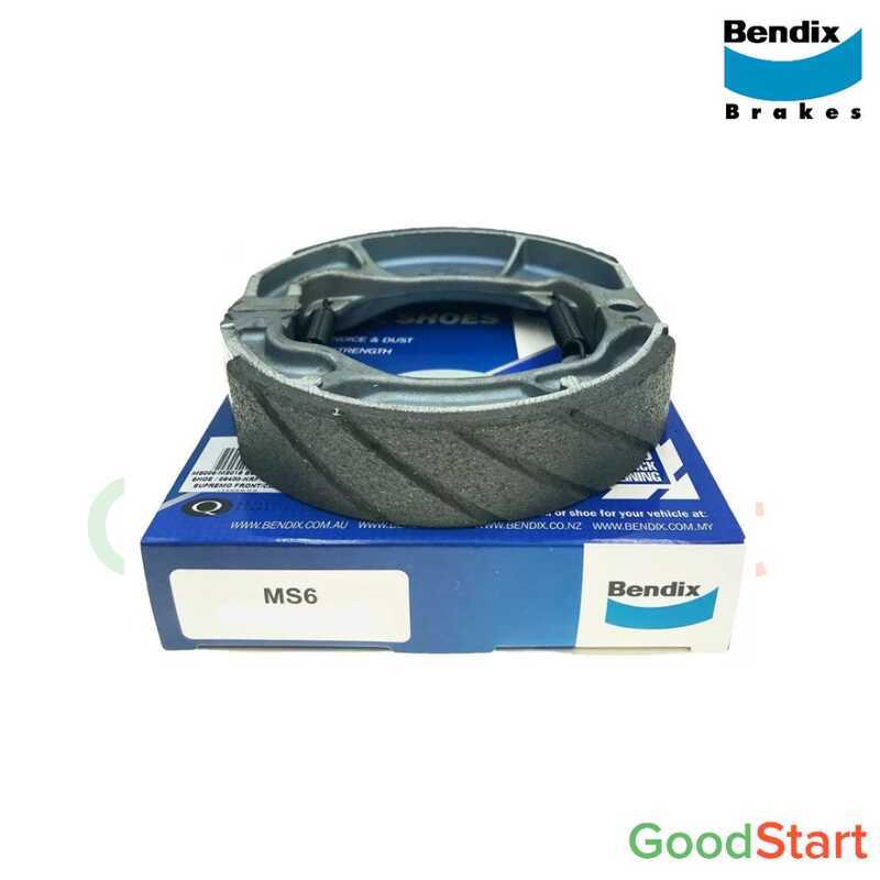 HONDA TMX ALPHA 125 BRAKE SHOE BENDIX | Shopee Philippines