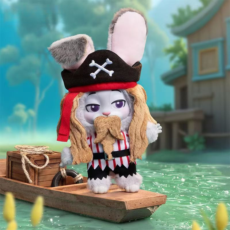 [Genuine]Zootopia The Big Lebowski Series Nick Plush Doll Creative ...