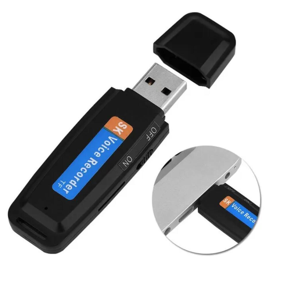U Disk USB Flash Drive Voice Recorder Large Memory Card Unit Not ...