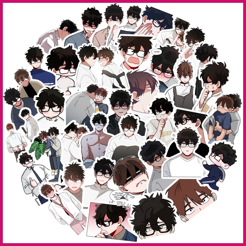 SIGN Yaoi BL Manhwa Sticker Pack (35pcs) | Shopee Philippines
