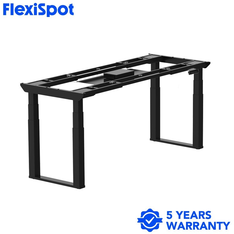 FlexiSpot E7Q Odin 4-Leg Standing Desk with 4-Motor Design Frame Only ...