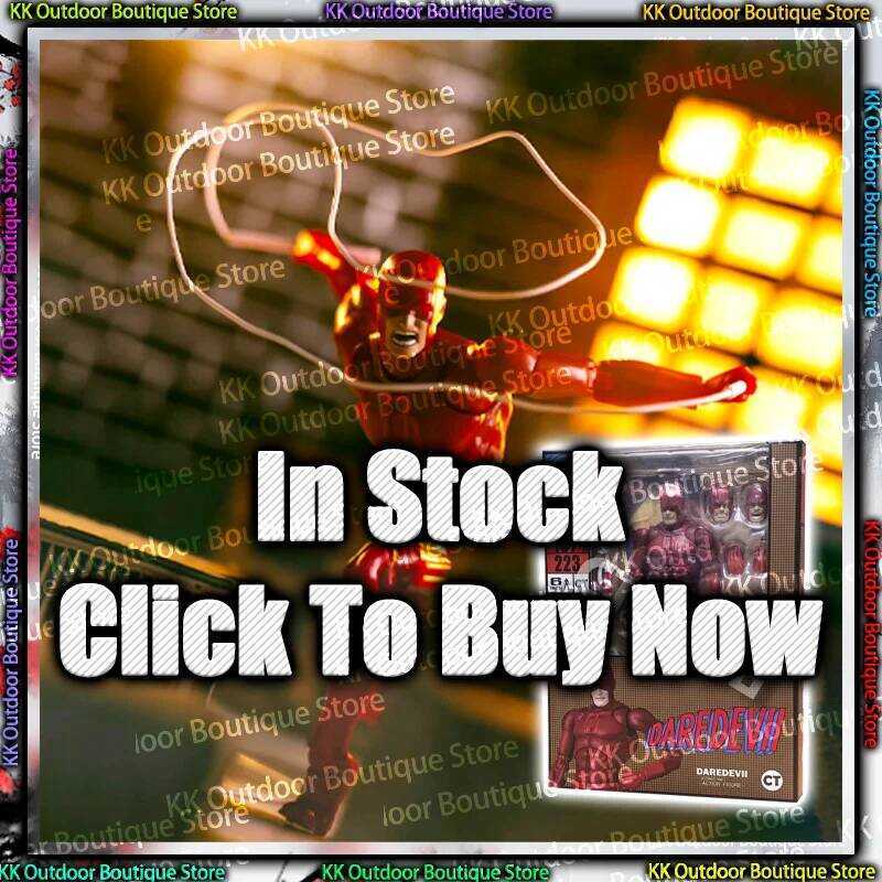 In Stock Ct Toys Daredevil Mafex 223 Figure Comic Version SHF Anime ...