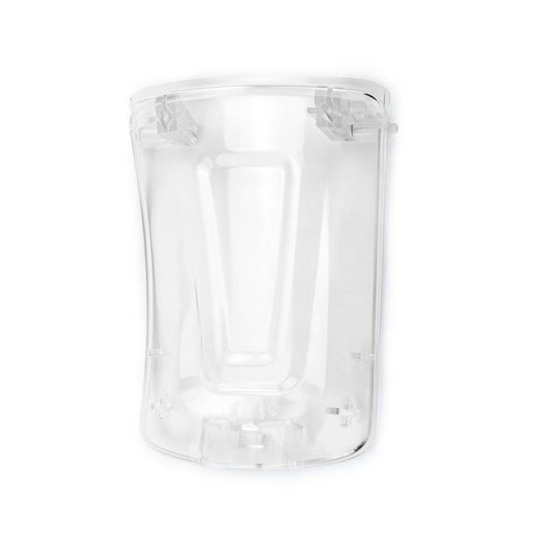 Transparent Carbon Fuel Tank Cover for Yamaha Nmax V2 - ABS Plastic Gas ...
