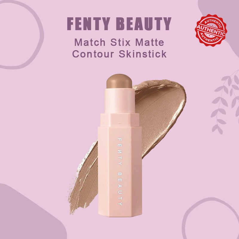 Fenty Beauty Match Stix Matte Contour Skinstick 7.1G Amber 3 | Shopee ...