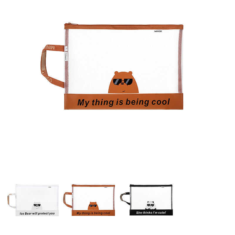 MINISO WBB - A4 Document Bag 6Aa | Shopee Philippines
