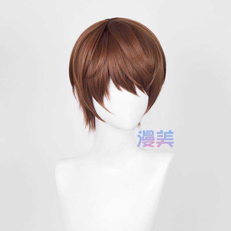 Manmei Death Note Yagami Yuki Cosplay Wig Side Part Realistic Scalp ...