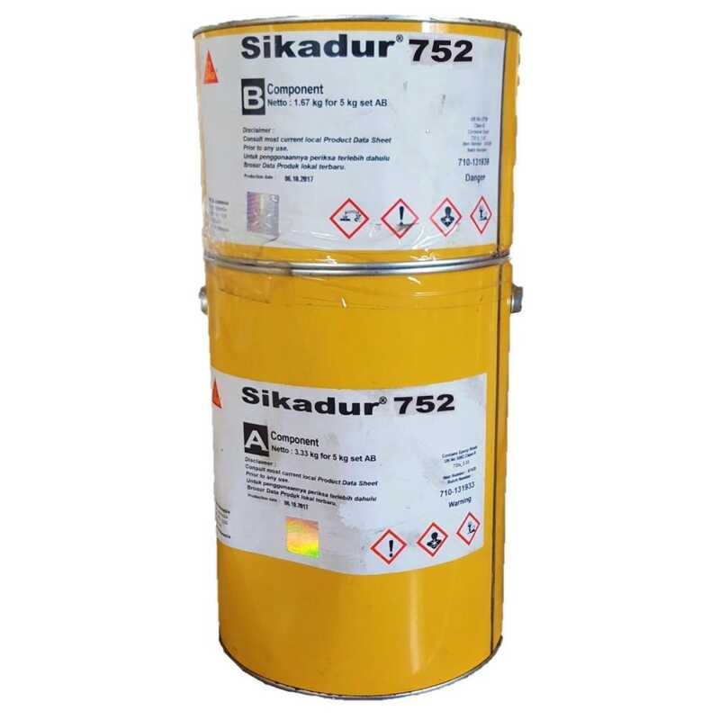 Sika Sikadur 752 Low Viscosity Epoxy Resin Injection - 5Kg C53 | Shopee ...