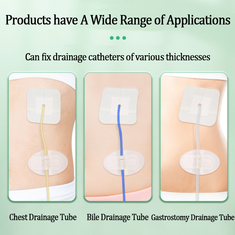 Medical Drainage Hole Catheter Patch Perforated Catheter Patch ...