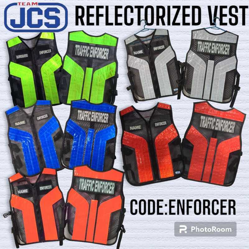 W Traffic Enforcer Vest Uniform | Shopee Philippines