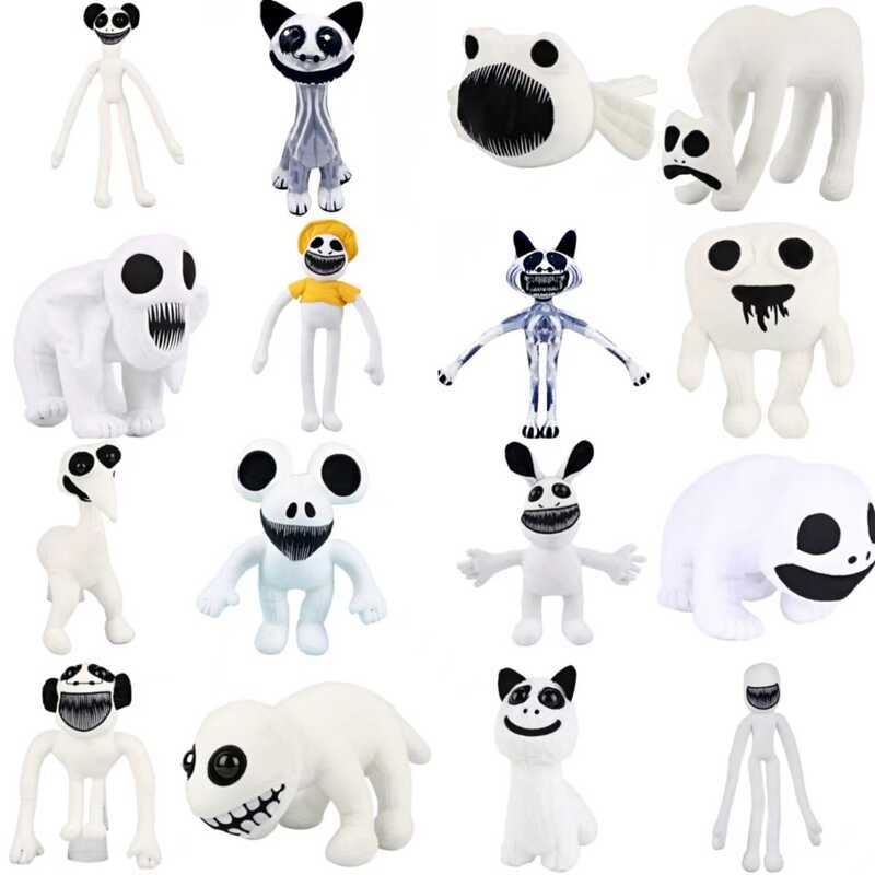 Zoonomaly Doll Plush Toy Monster Cat Frog Todo Game Peluches Anime ...