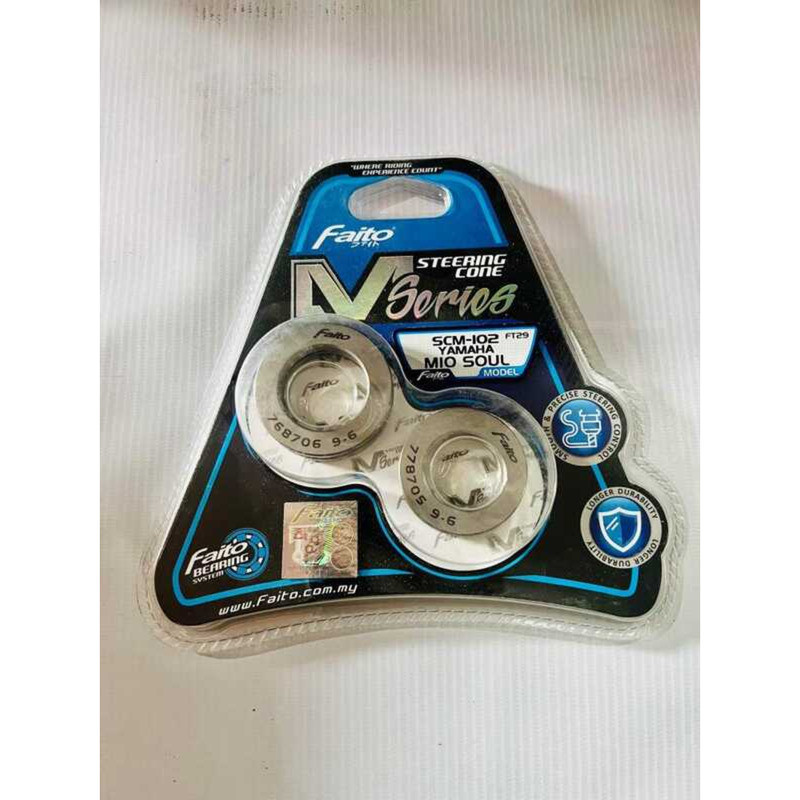 FAITO STEERING Cone/Ball RACE MANUBELA YAMAHA Miosoul115/Amore ...