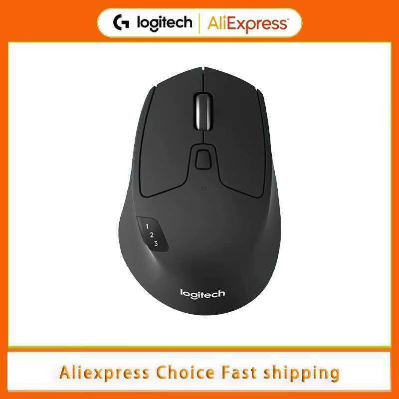 Logitech M720 Wireless Bluetooth Mouse Union Dual Mode Multi-Device ...