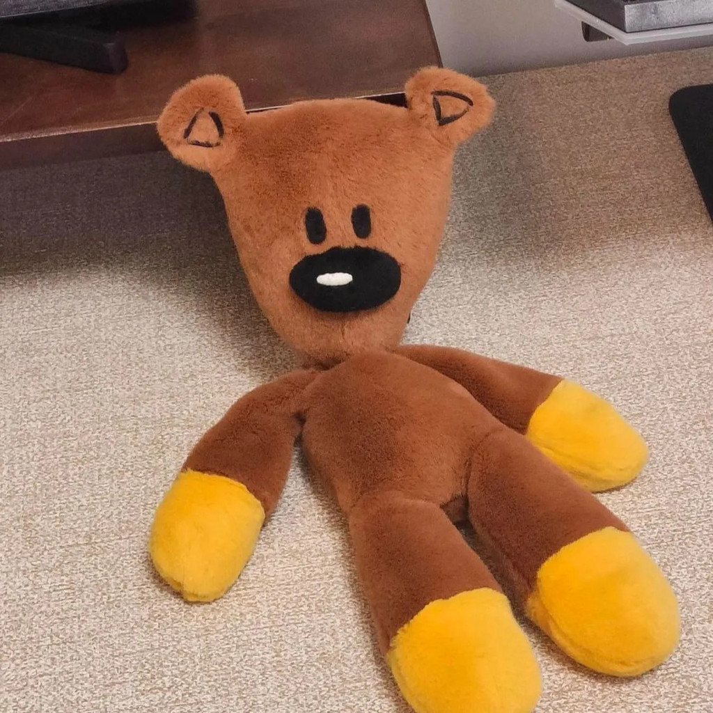 Mr Bean Character Teddy Bear Plush - Bean Teddy Bear Doll from Popular ...