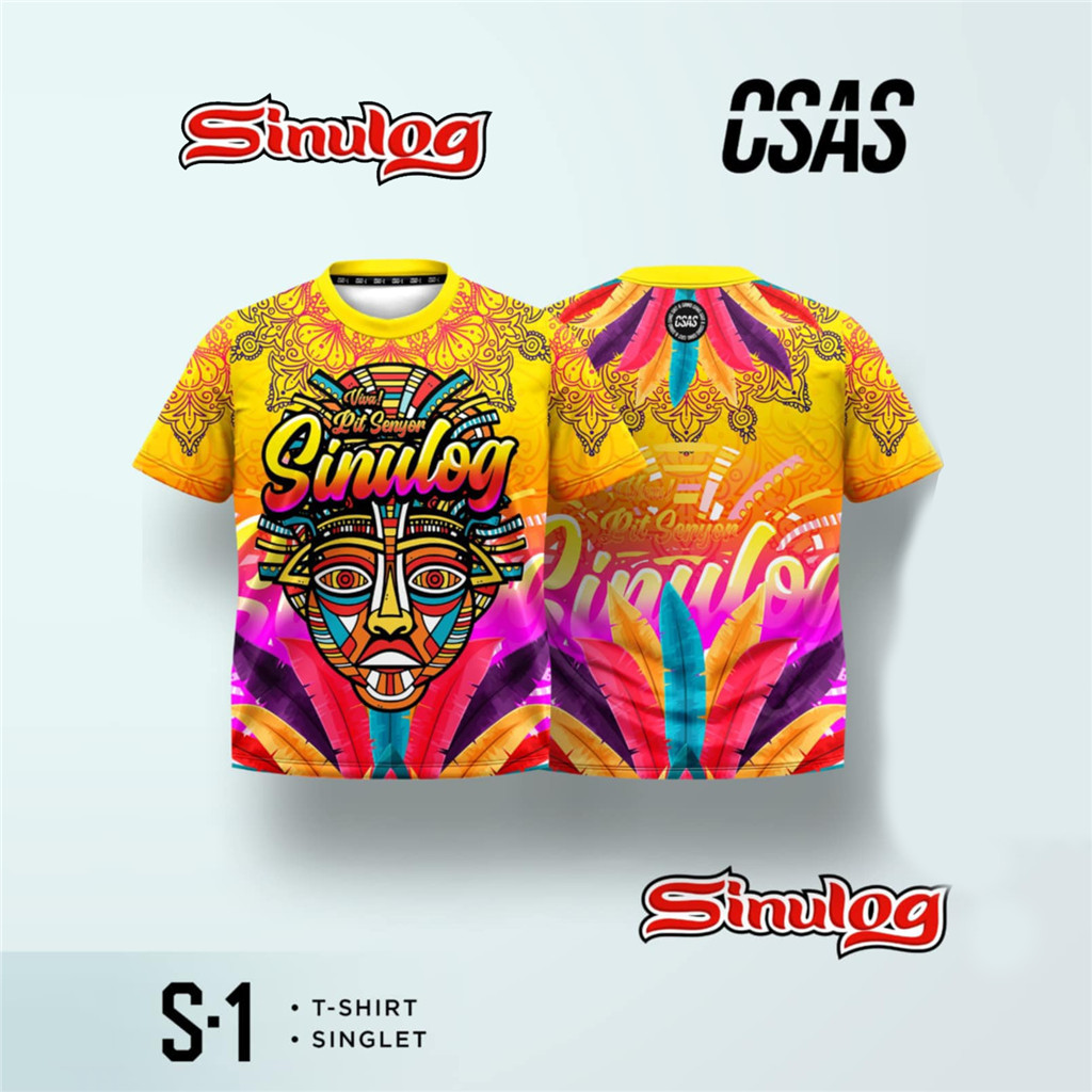 CEBU 2026 NEW SINULOG SHORT SLEEVE SHIRT CELEBRATION FULL SUBLIMATED T ...