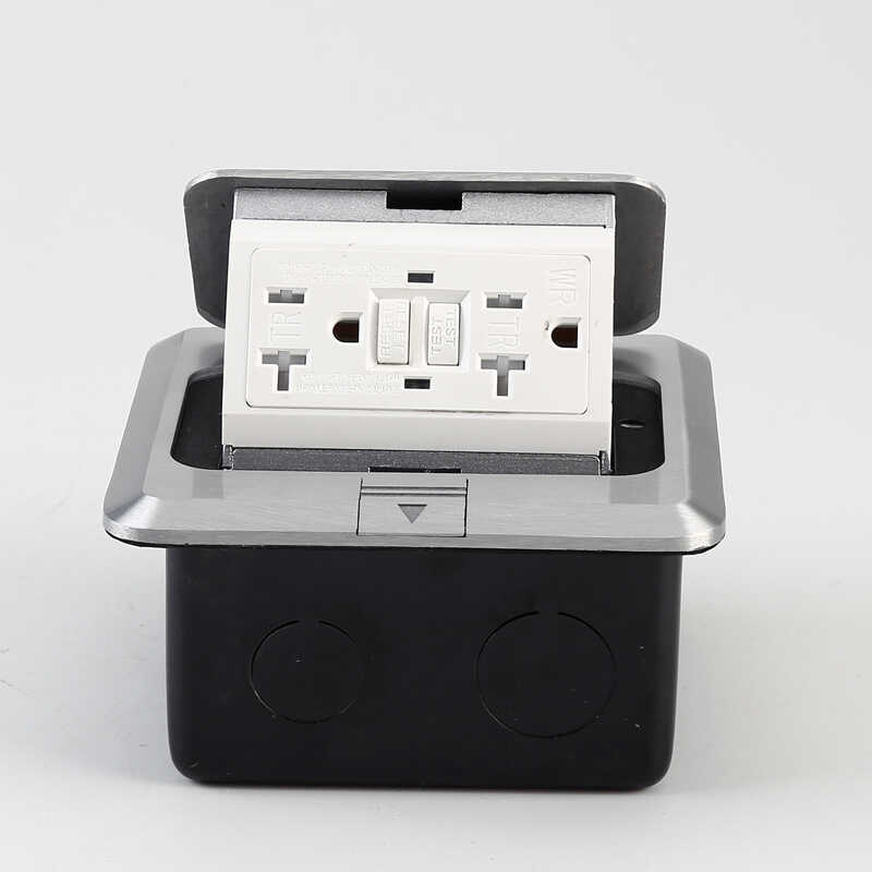 Export American Standard GFCI Ground Plug-In Pop-Up Floor Socket ...