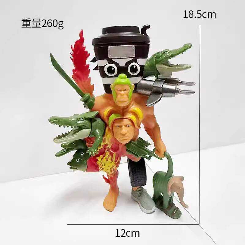 Volcano Explosion Sea Myth Fusion Beast Doll Ultimate Ten Kings ...