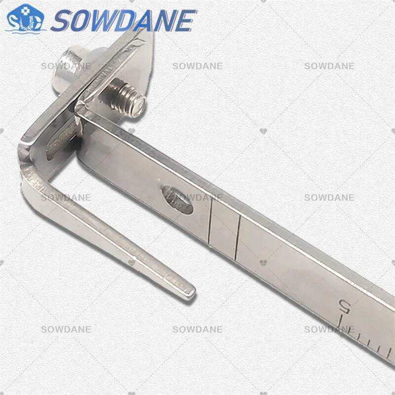 Dental Vestibular Groove Measuring Ruler Dental Ortho Vestibule Rulers ...