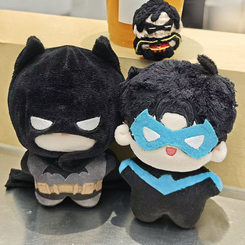 Batman 10cm Printed Cotton Doll - Nightwing Red Hood Dick Grayson Plush ...