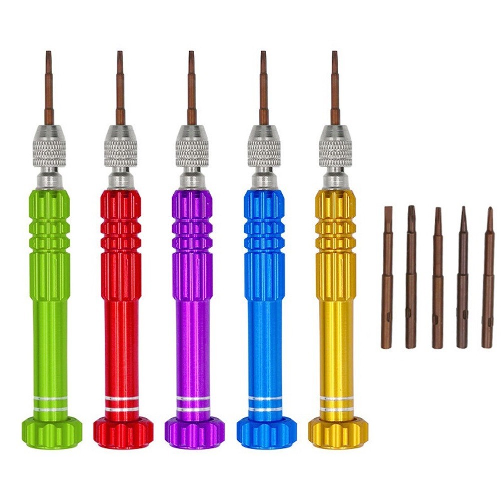 5 In Screwdriver Screw Cell Repair Kit Mobile Watch Ph Tool for Torx ...