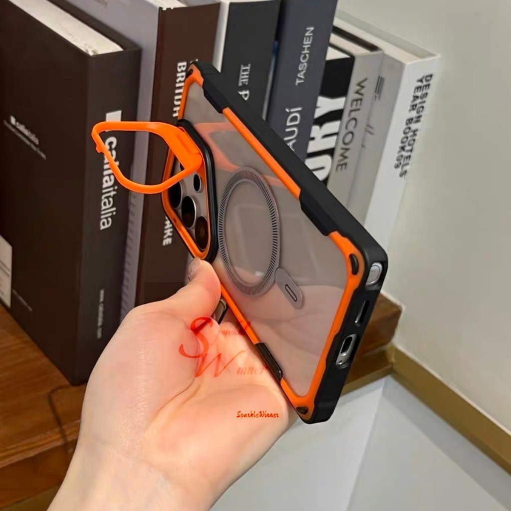 Camera stand anti drop strong magnetic suitable for Samsung Galaxy S25 ...