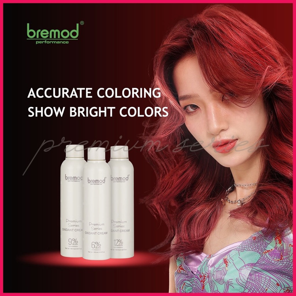 Bremod hair color Oxidizer 100ml Hydrox Oxidizing Beauty Care Hair Care ...