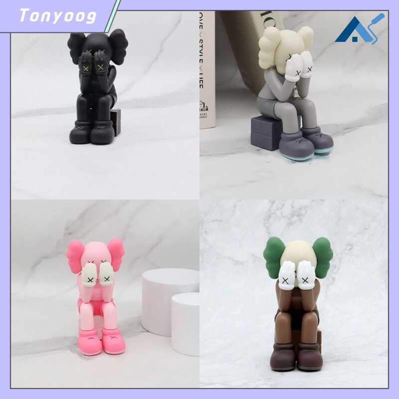 TONYOOG Collectible Kaws Figures Cartoon Mini Miniature Figurines Gift ...