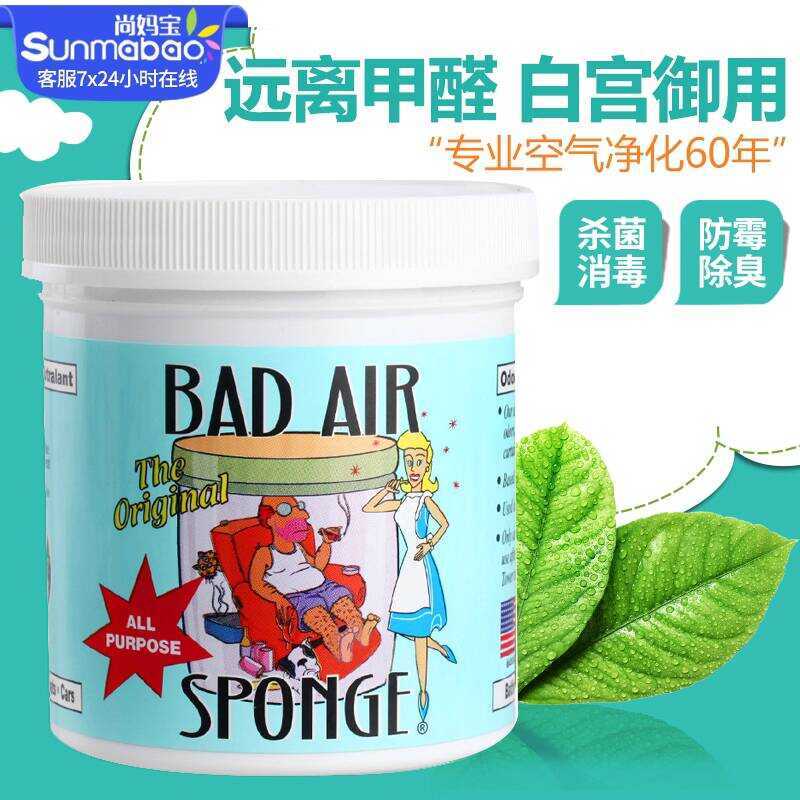 ☑☑ American Bad Sponge Air Purifier White House Odor Removal Bedroom ...