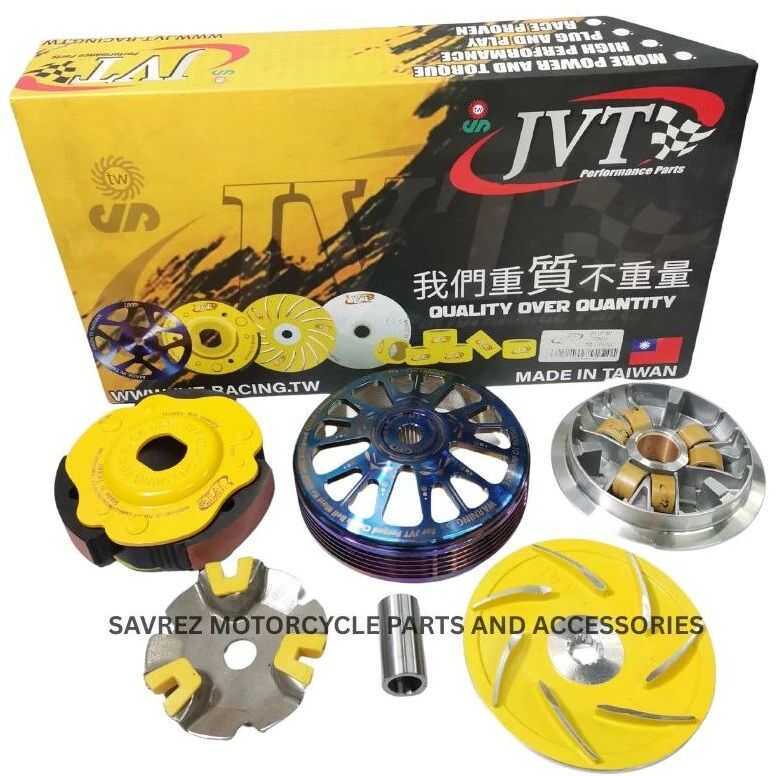JVT PERFORMANCE PARTS CVT SET TITANIUM MIO i125/M3 0fa | Shopee Philippines