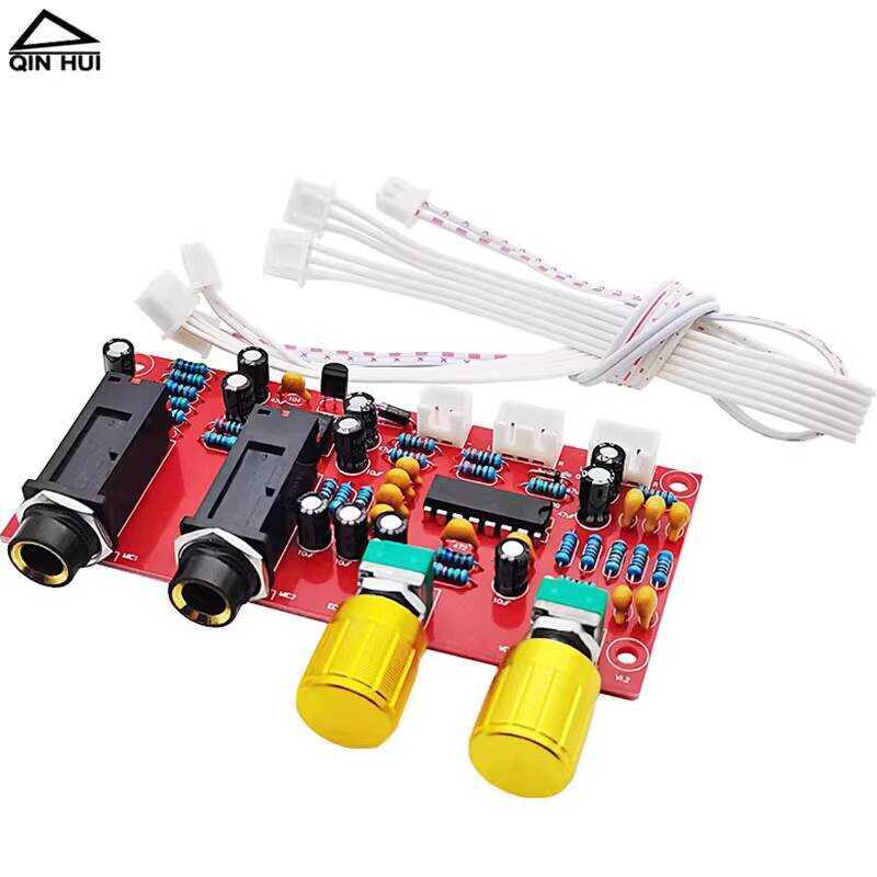 Microphone Audio Am Module DIY Digital Echo KTV Karaoke Reverberation ...