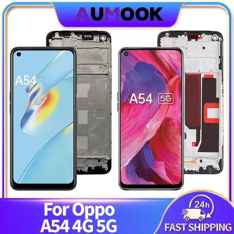 IPS For Oppo A54 4G 5G Cph2239 Cph2195 Opg02 LCD Touch Digitizer ...