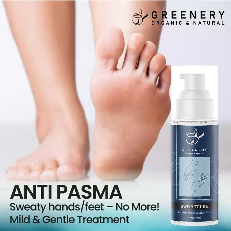 PASMA Spray Greenerys Sweatcure Anti Perspirant Gamot Sa Pasmadong ...