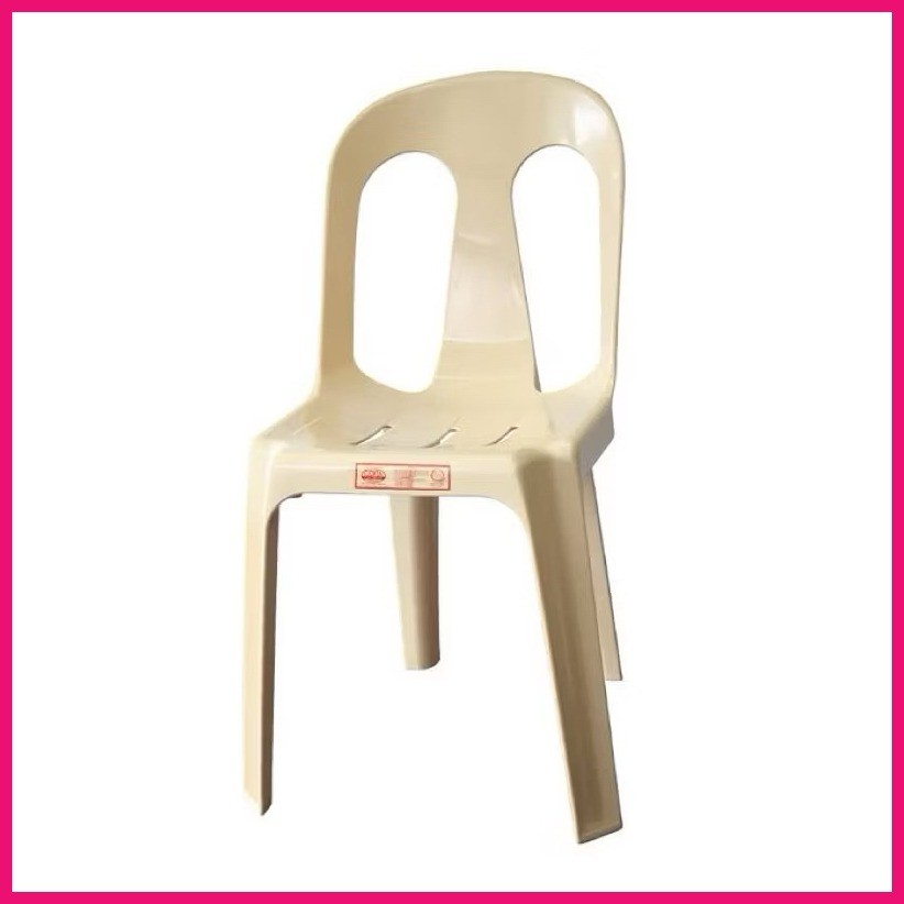 Chair cover for Monoblock Chair Standard Size Ruby Chair | Shopee ...