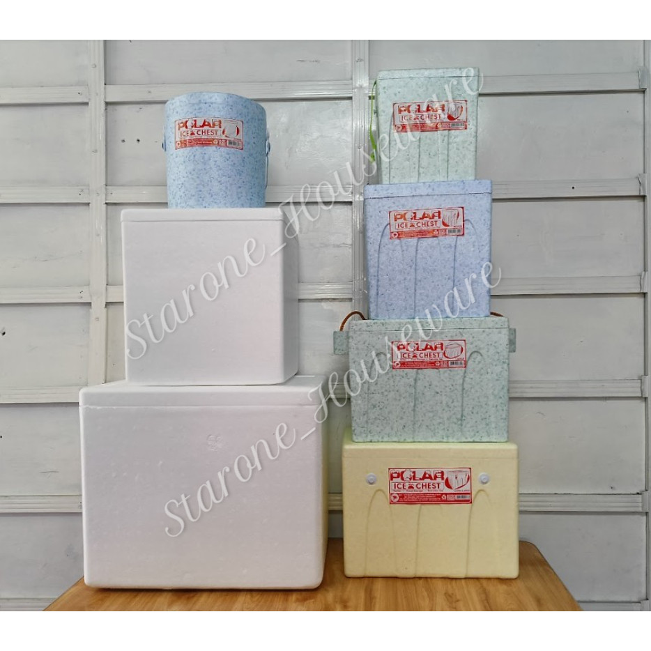 #102 (MEDIUM) STYROBOX / STYRO BOX / PICNIC BOX ICE CHEST / ICE BOX ...