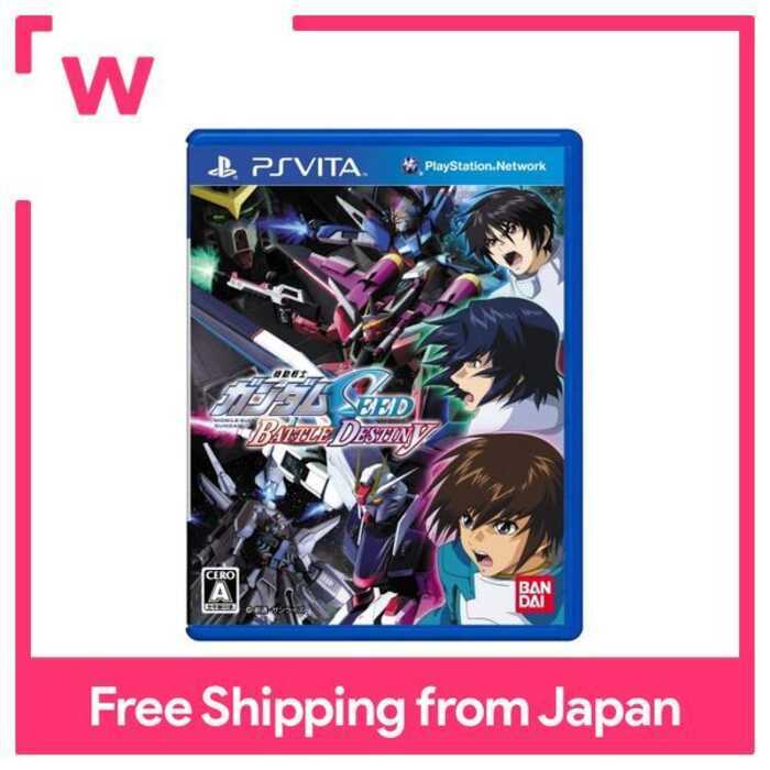 【COD】 Mobile Suit dam SEED BATTLE DESTINY-PSVita | Shopee Philippines