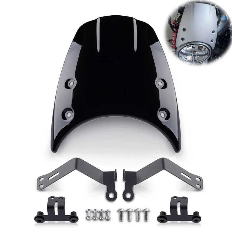 RNINET Windshield Windscreen For BMW R NINE NINET R9t R9 T Racer Pure ...